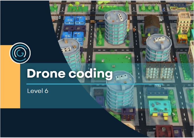 Drone Coding Level 6